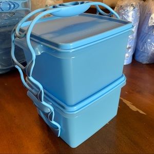 Tupperware | Kitchen | Tupperware Double Deep Quartet Containers | Poshmark